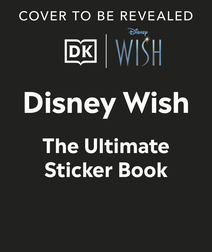 Disney Wish Ultimate Sticker Book (Paperback) - Walmart.com