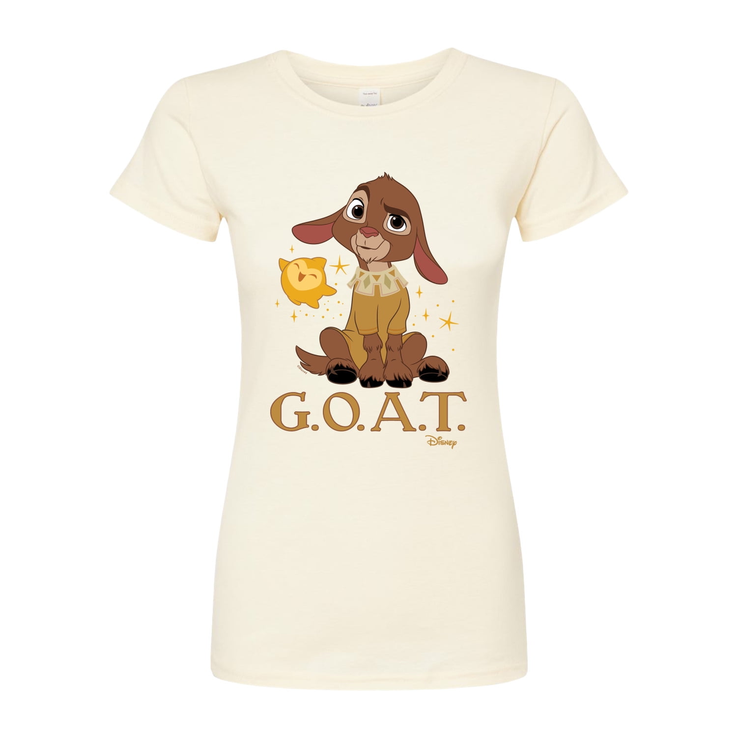 Disney Wish - Valentino Goat - Juniors Fitted Graphic T-Shirt - Walmart.com