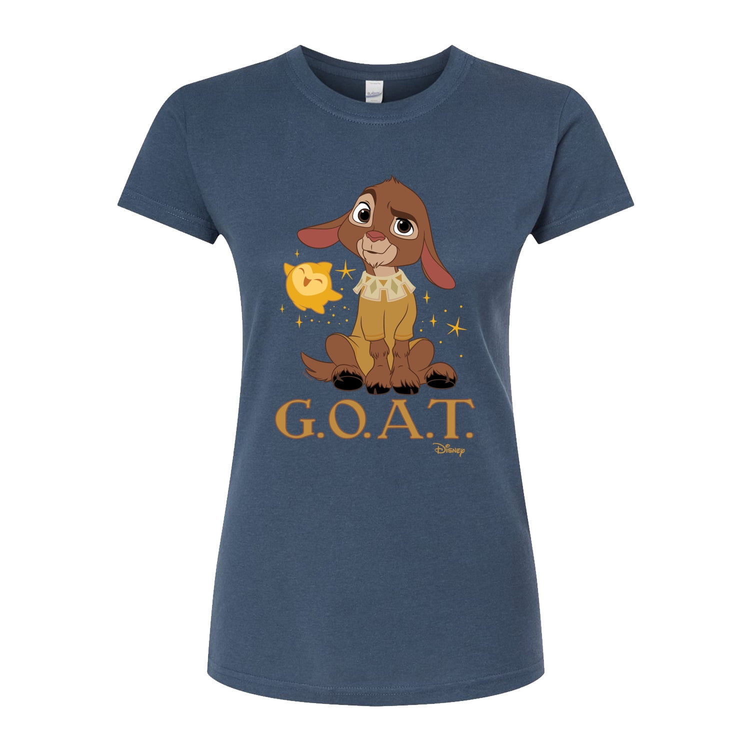 Disney Wish - Valentino Goat - Juniors Fitted Graphic T-Shirt - Walmart.com