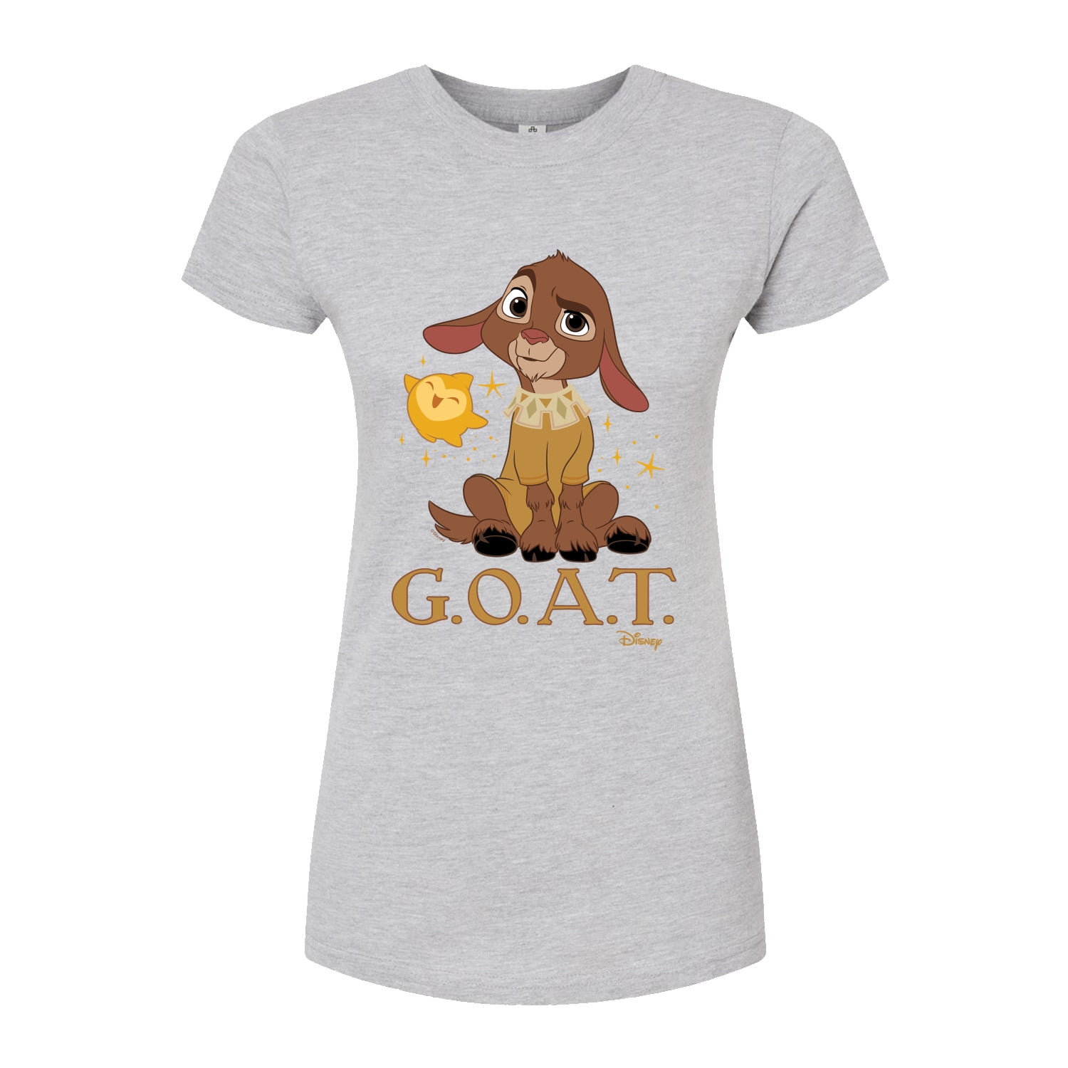 Disney Wish - Valentino Goat - Juniors Fitted Graphic T-Shirt - Walmart.com