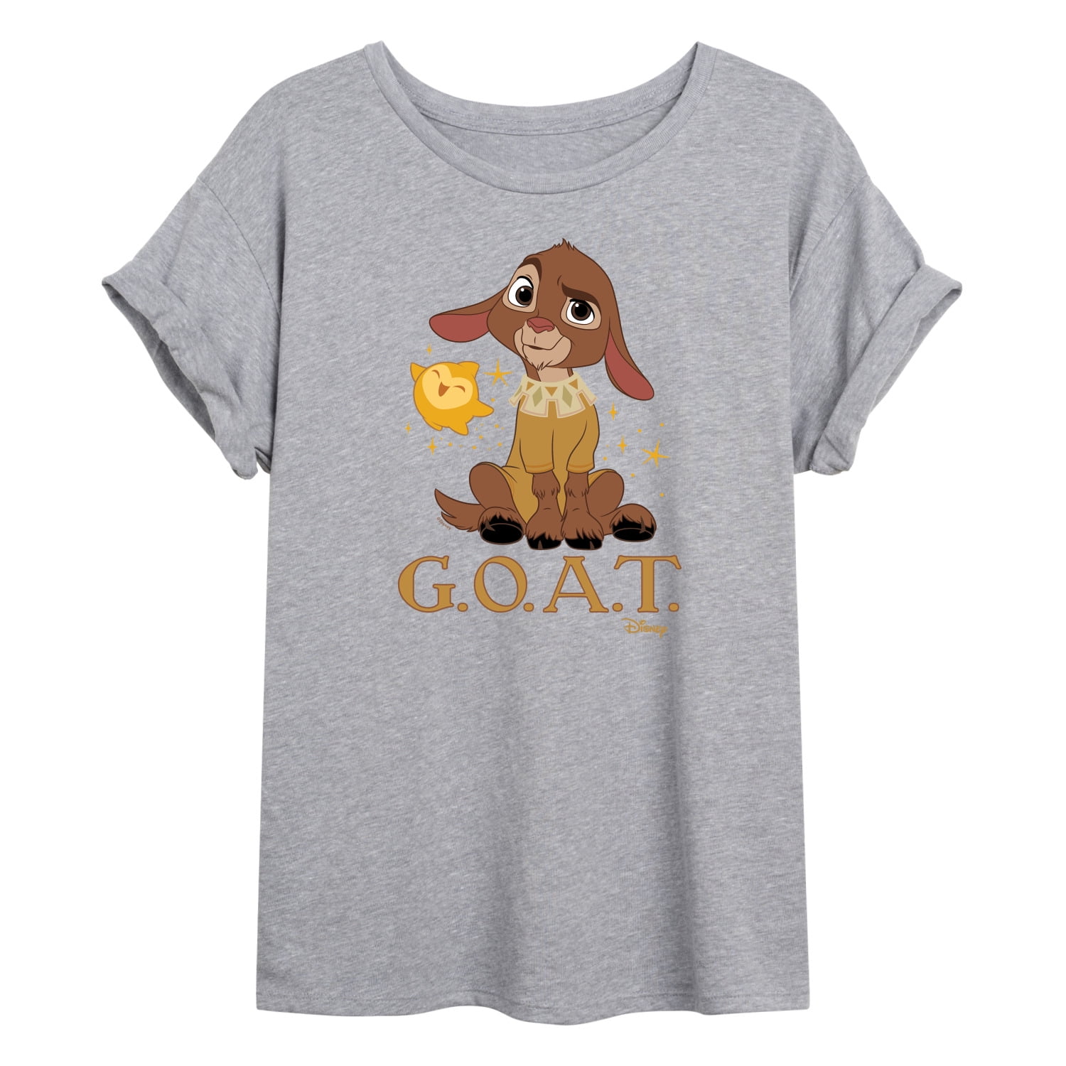 Disney Wish - Valentino Goat - Women's Oversized T-Shirt - Walmart.com