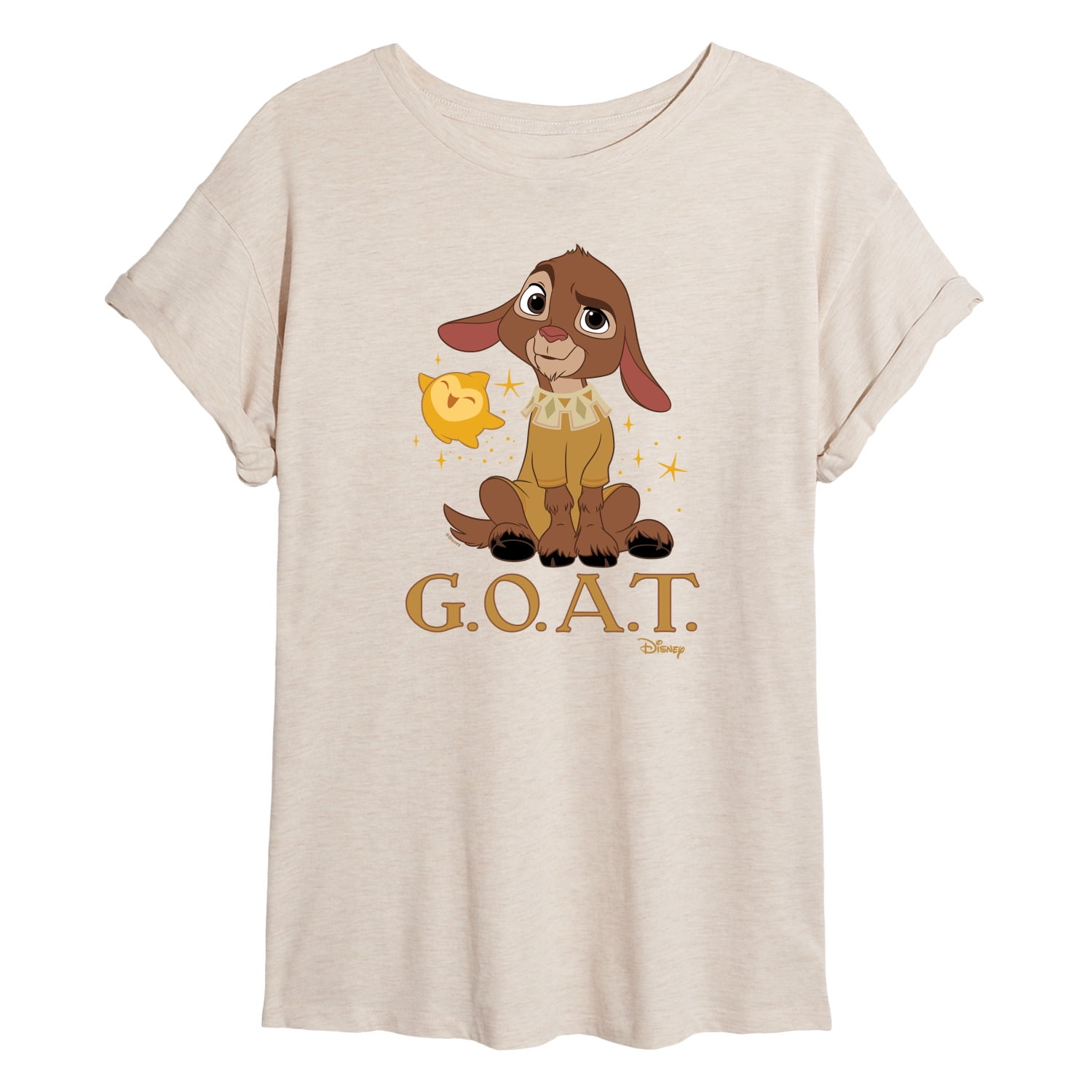 Disney Wish - Valentino Goat - Women's Oversized T-Shirt - Walmart.com
