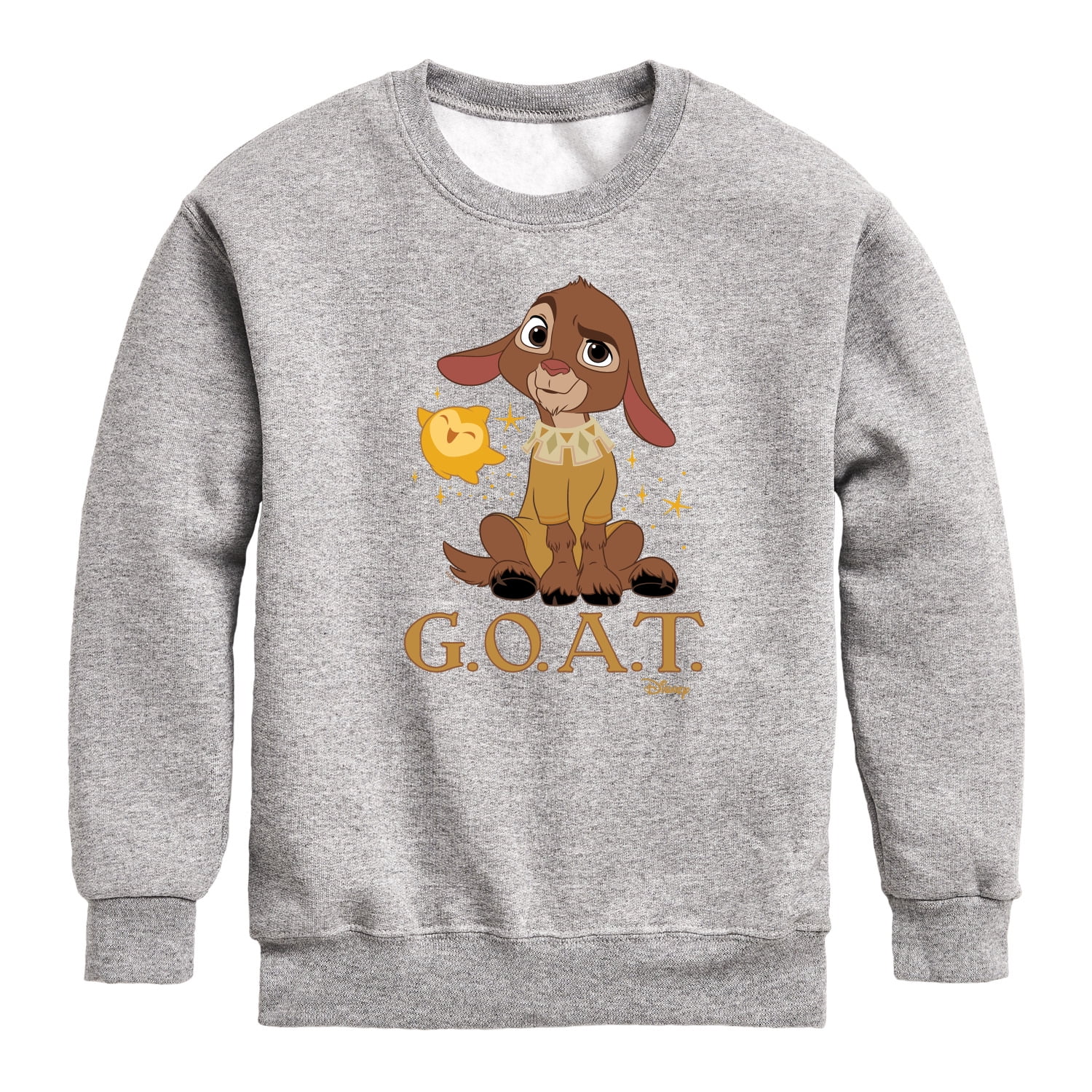 Disney Wish - Valentino Goat - Toddler & Youth Crewneck Fleece ...
