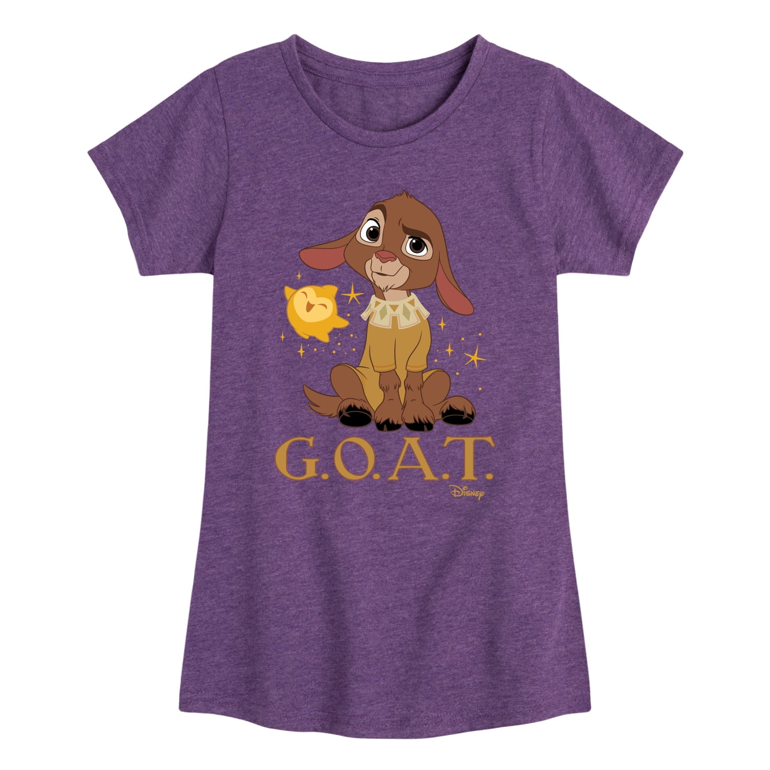Disney Wish - Valentino Goat - Toddler & Youth Girls Short Sleeve ...