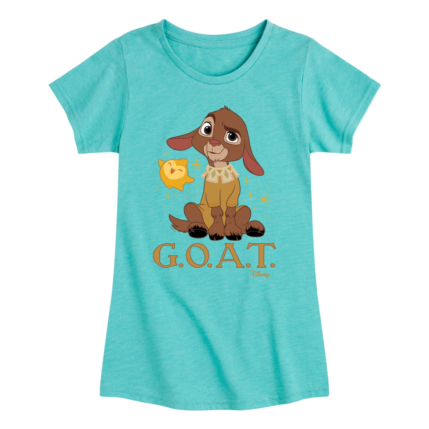 Disney Wish - Valentino Goat - Toddler & Youth Girls Short Sleeve ...