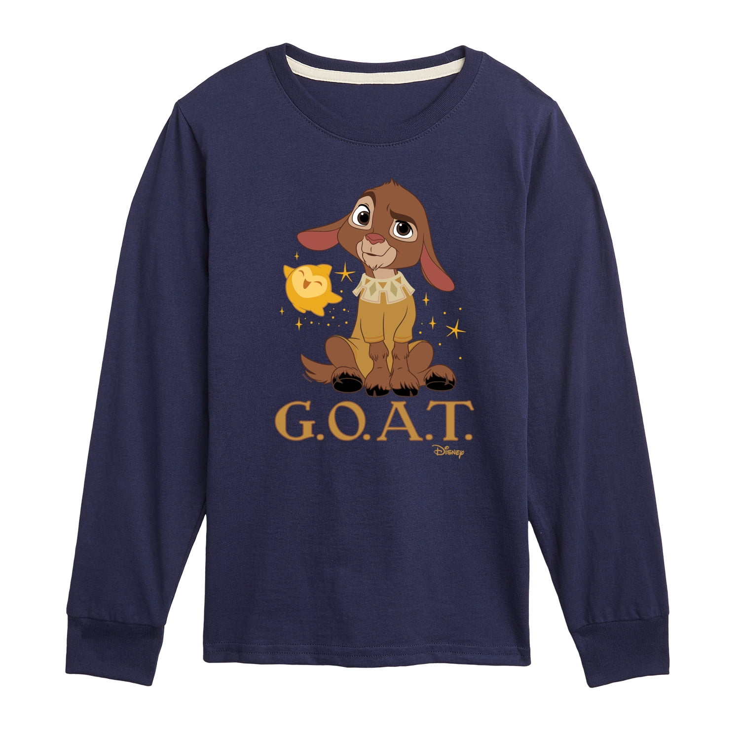 Disney Wish - Valentino Goat - Toddler & Youth Long Sleeve Graphic T ...