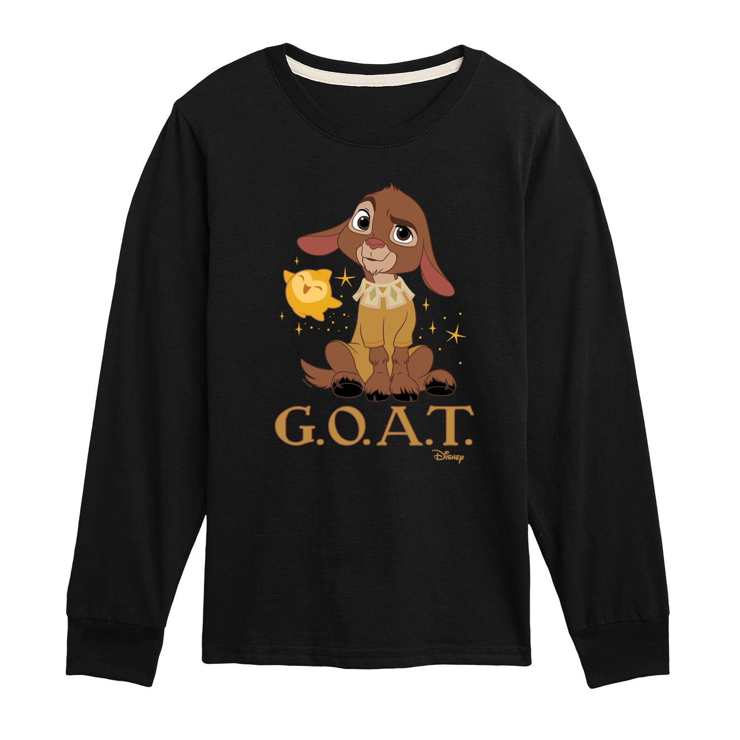 Disney Wish - Valentino Goat - Toddler & Youth Long Sleeve Graphic T ...