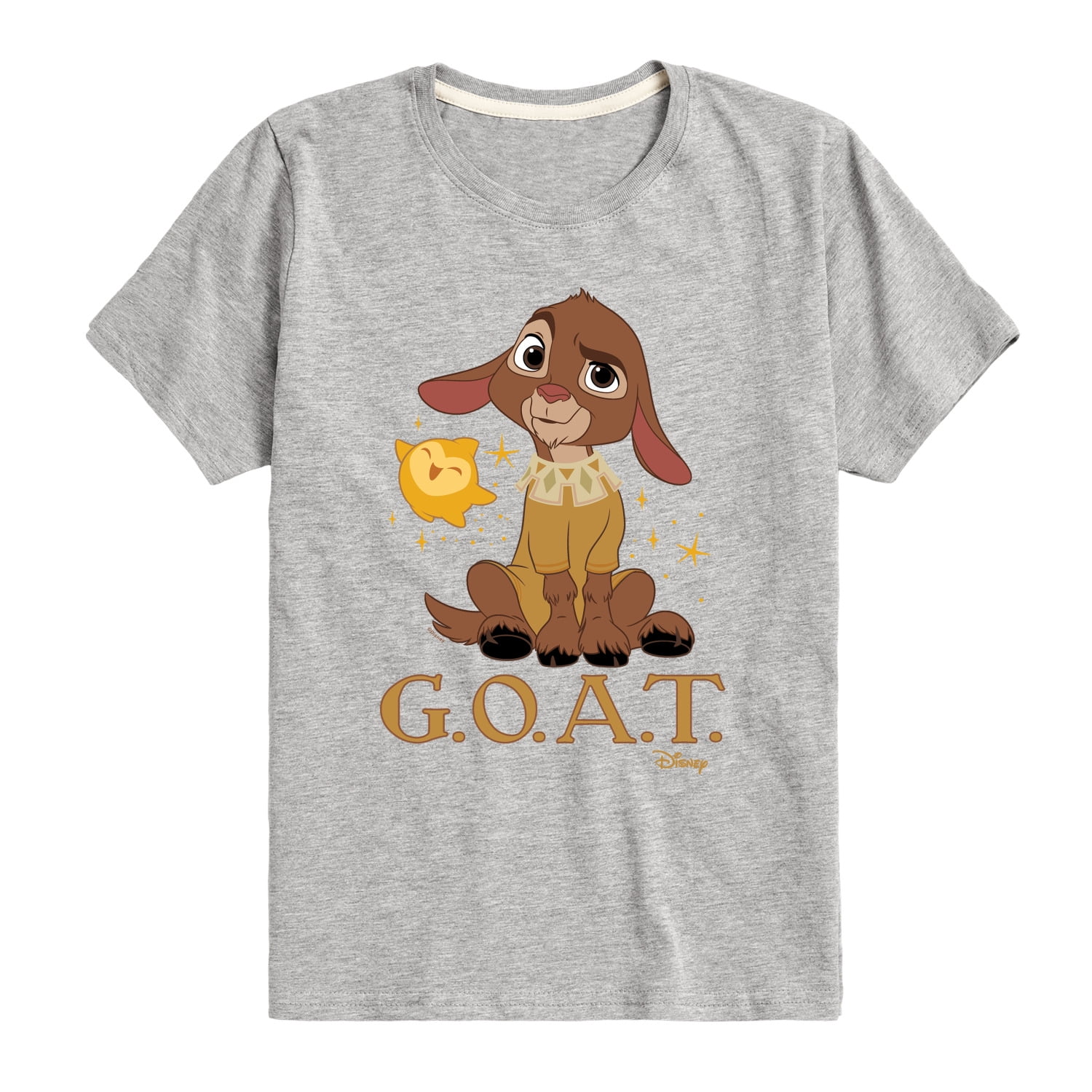Disney Wish - Valentino Goat - Toddler & Youth Short Sleeve Graphic T ...