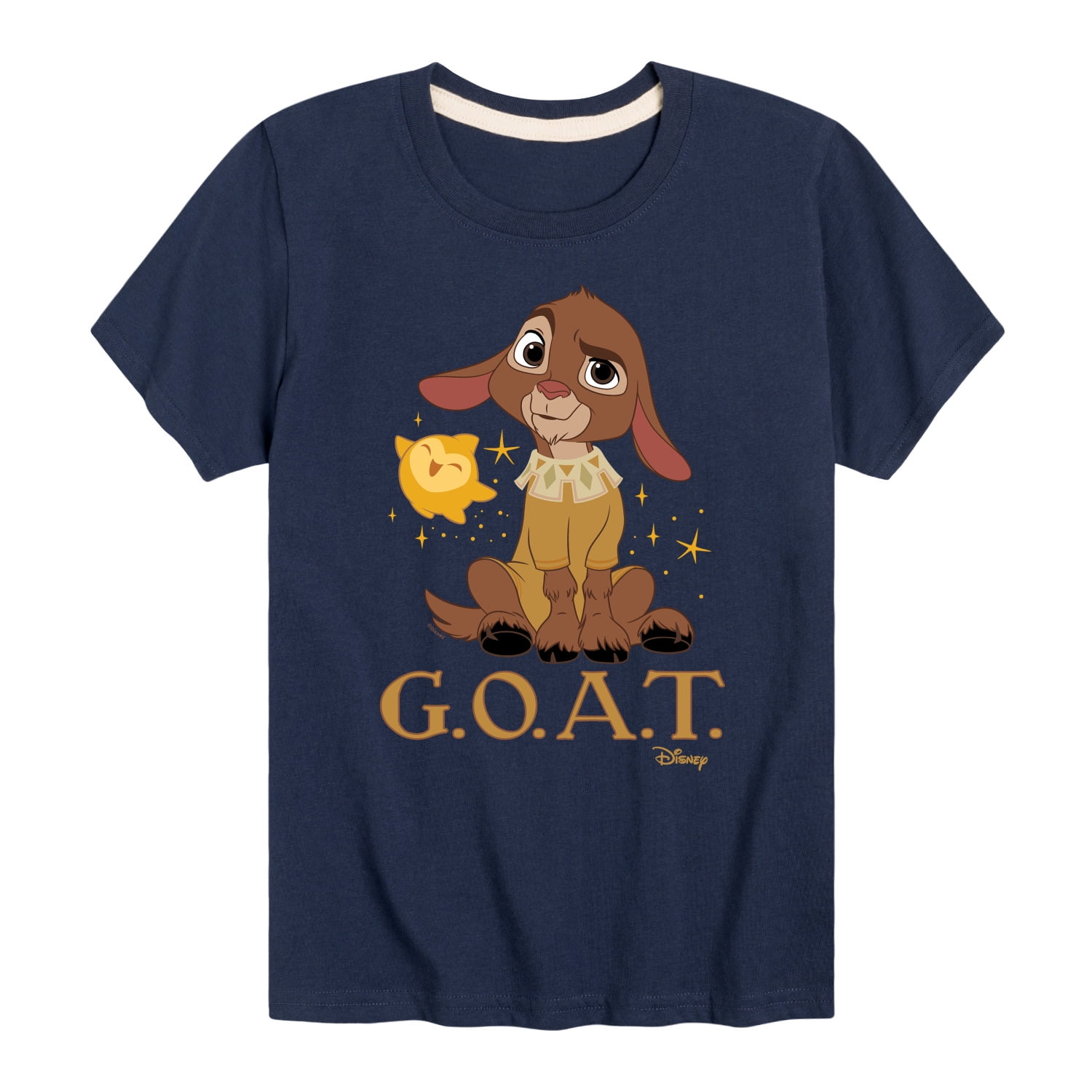 Disney Wish - Valentino Goat - Toddler & Youth Short Sleeve Graphic T ...