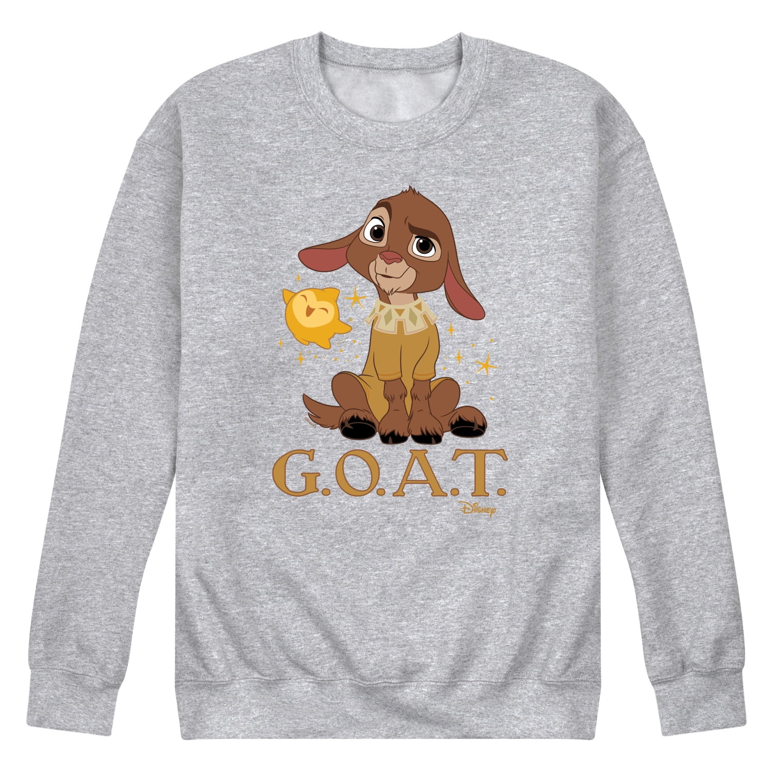 Disney Wish - Valentino The GOAT - Men's Crew Neck Fleece Pullover ...