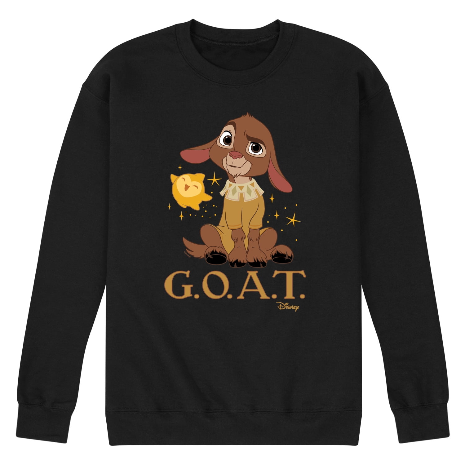 Disney Wish - Valentino The GOAT - Men's Crew Neck Fleece Pullover ...
