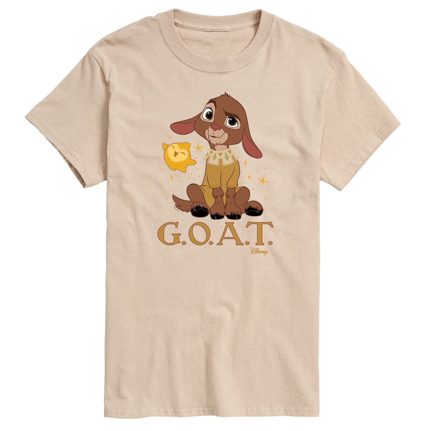 Disney Wish - Valentino The GOAT - Men's Short Sleeve Graphic T-Shirt ...