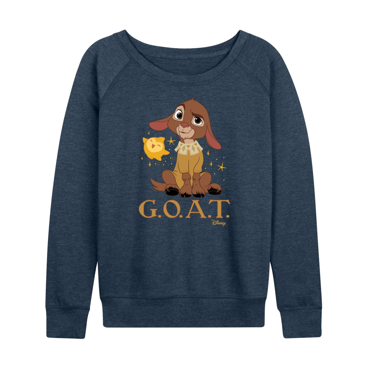 Disney Wish - Valentino The GOAT - Women's Lightweight French Terry ...