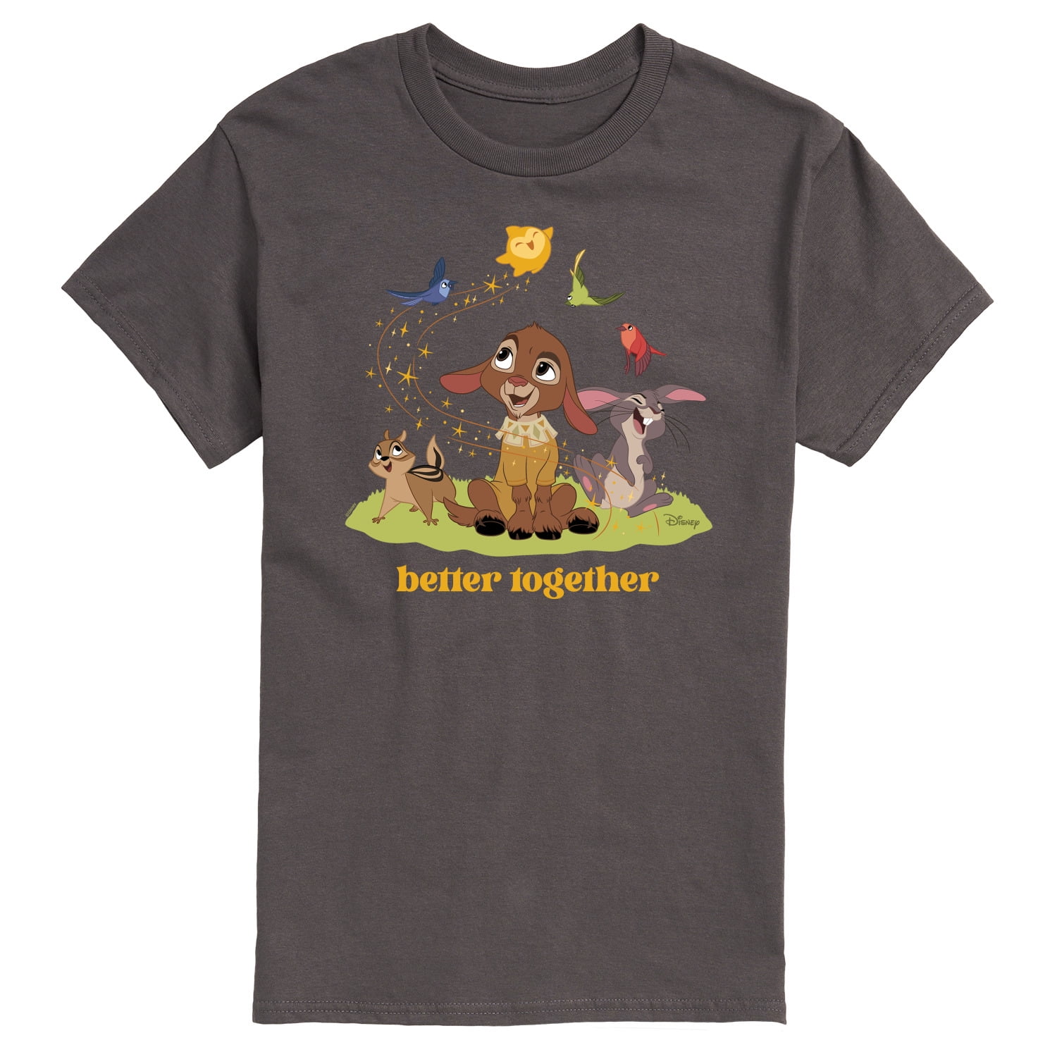 Disney Wish - We Are Better Together - Men's Short Sleeve Graphic T ...