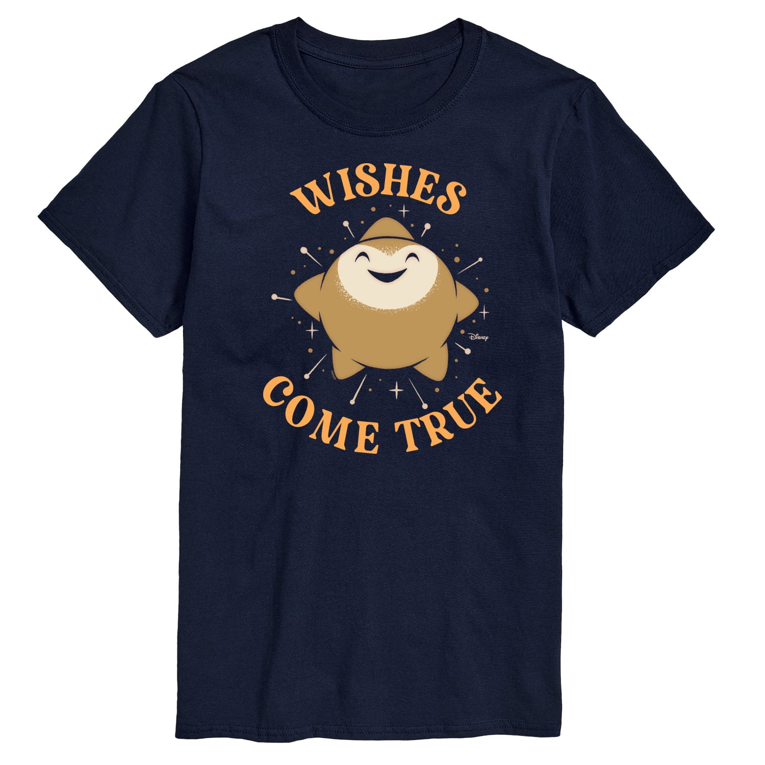 Disney Wish - Wishes Come True - Men's Short Sleeve Graphic T-Shirt ...
