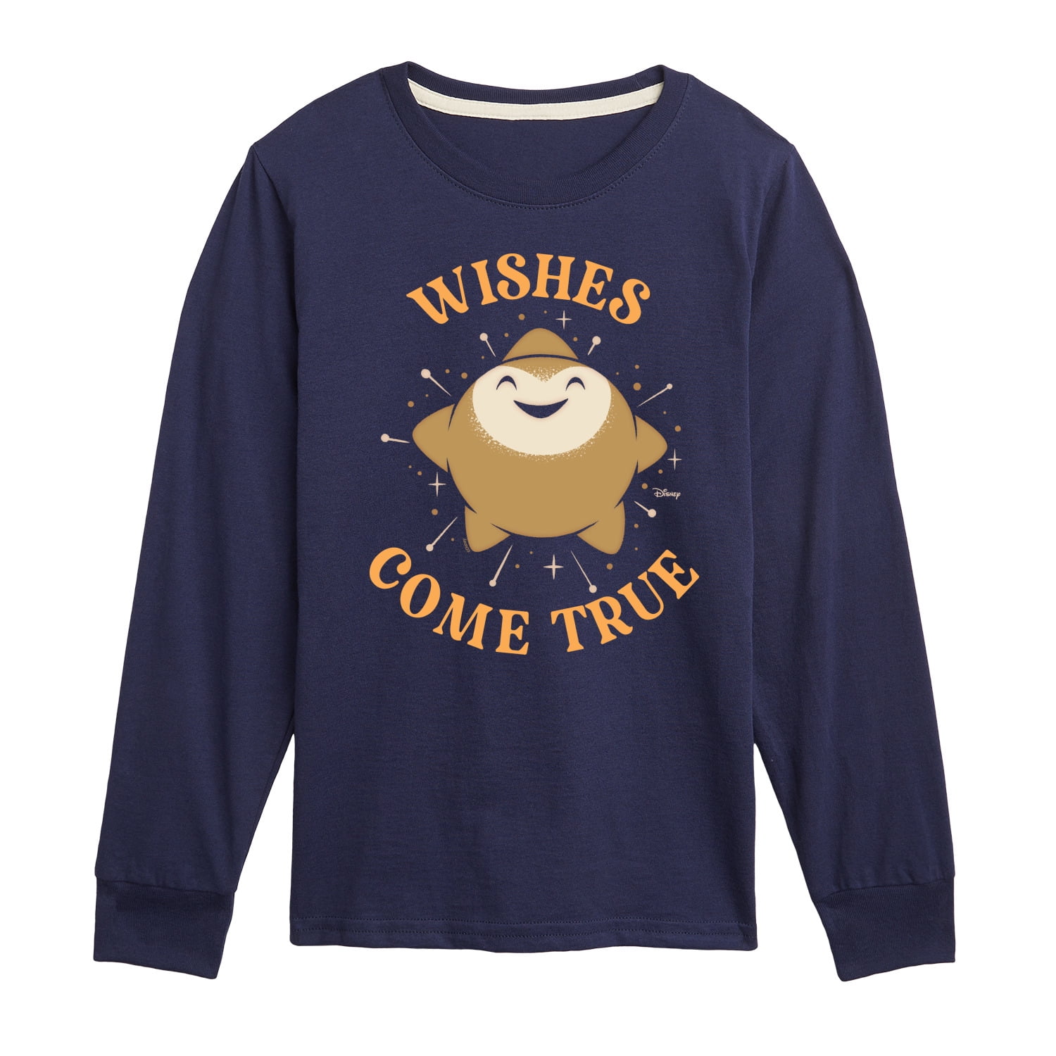 Disney Wish - Wishes Come True - Toddler & Youth Long Sleeve Graphic T ...