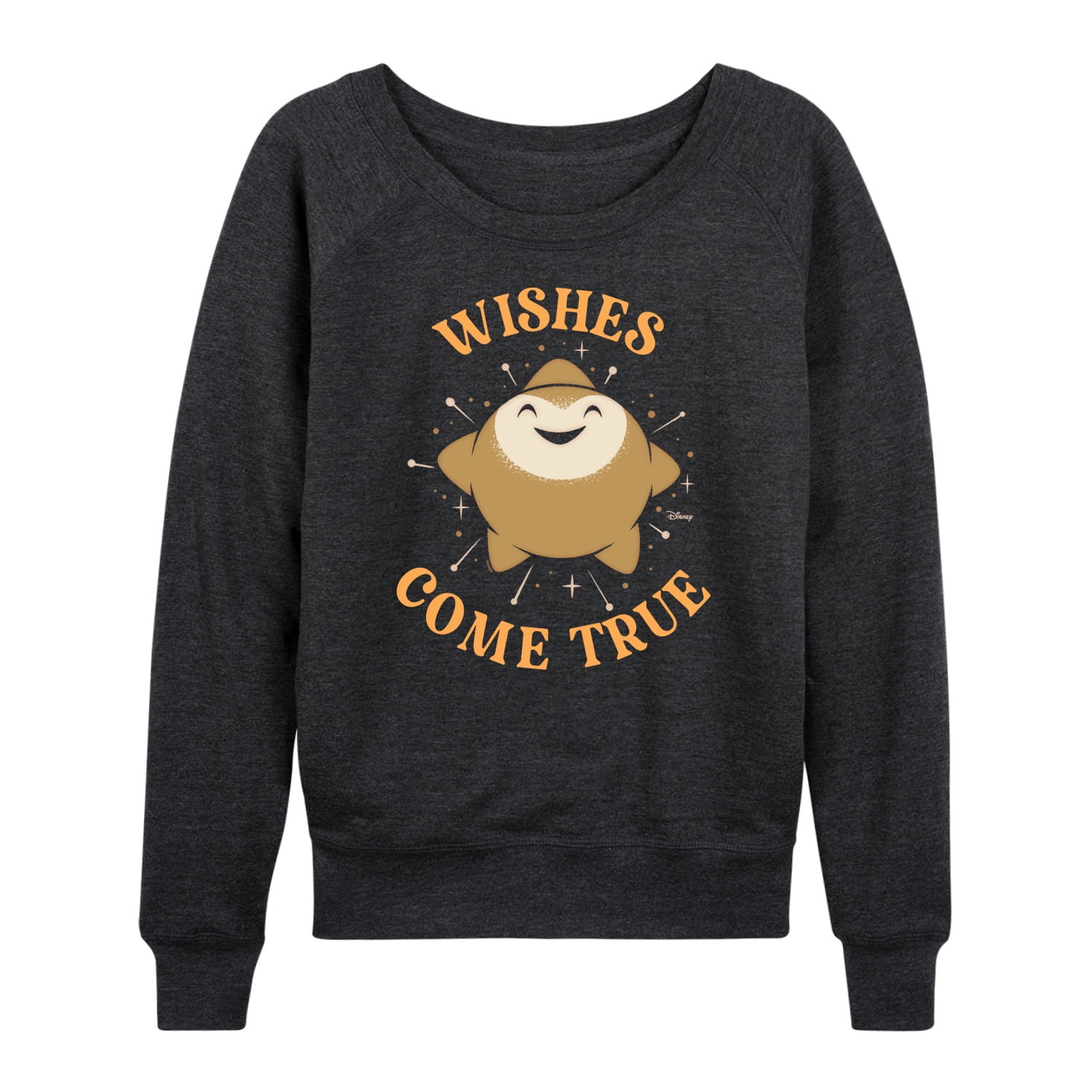 Disney Wish - Wishes Come True - Women's Lightweight French Terry Long ...