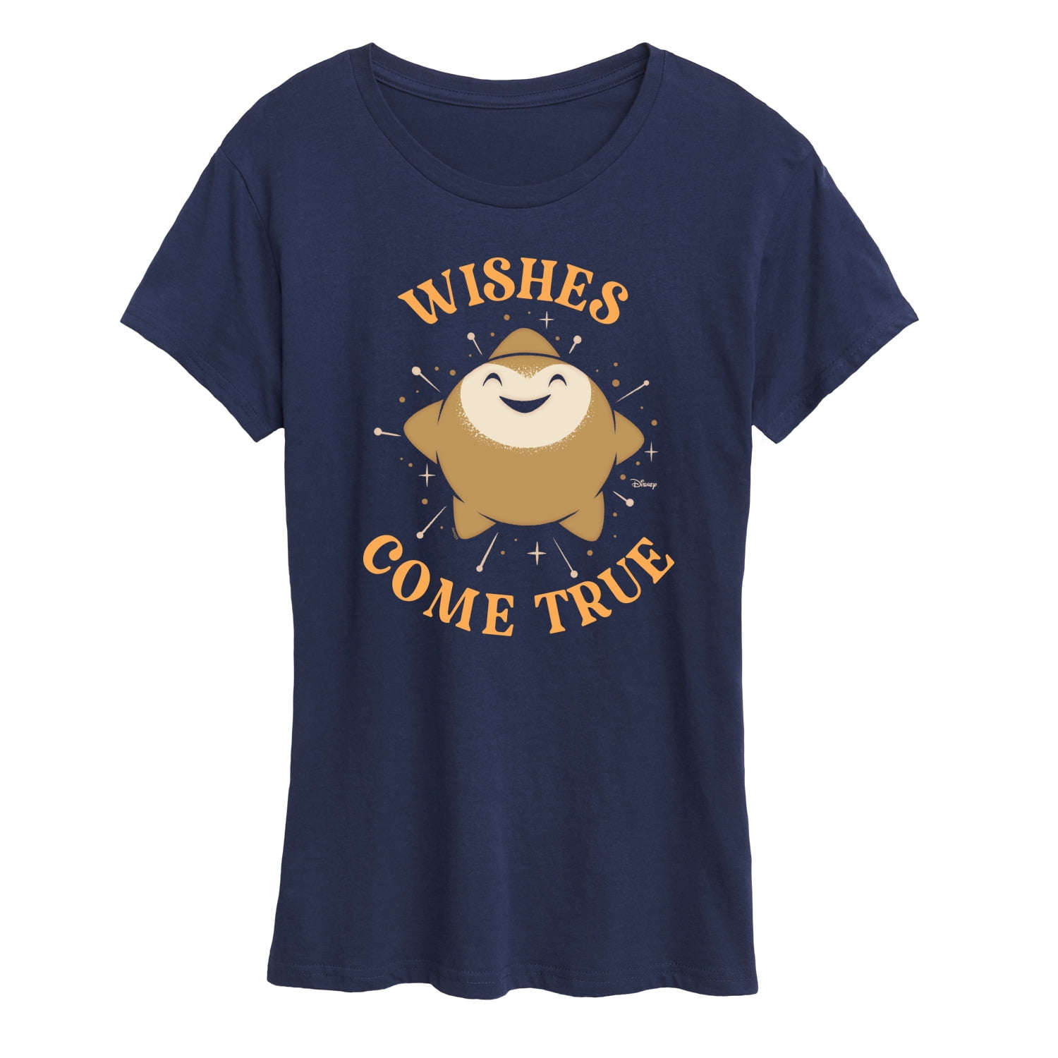 Disney Wish - Wishes Come True - Women's Short Sleeve Graphic T-Shirt ...