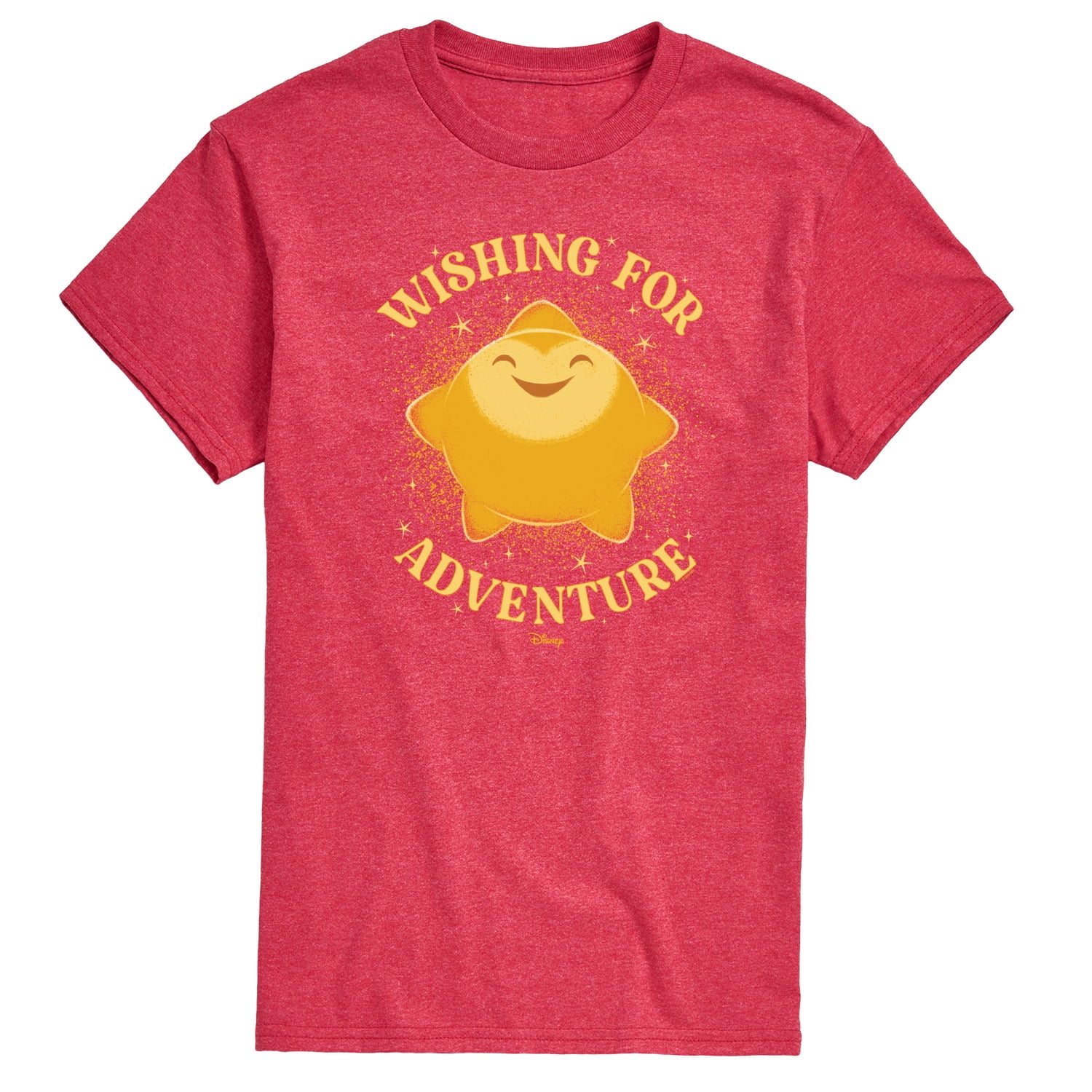 Disney Wish - Wishing For Adventure - Men's Short Sleeve Graphic T ...