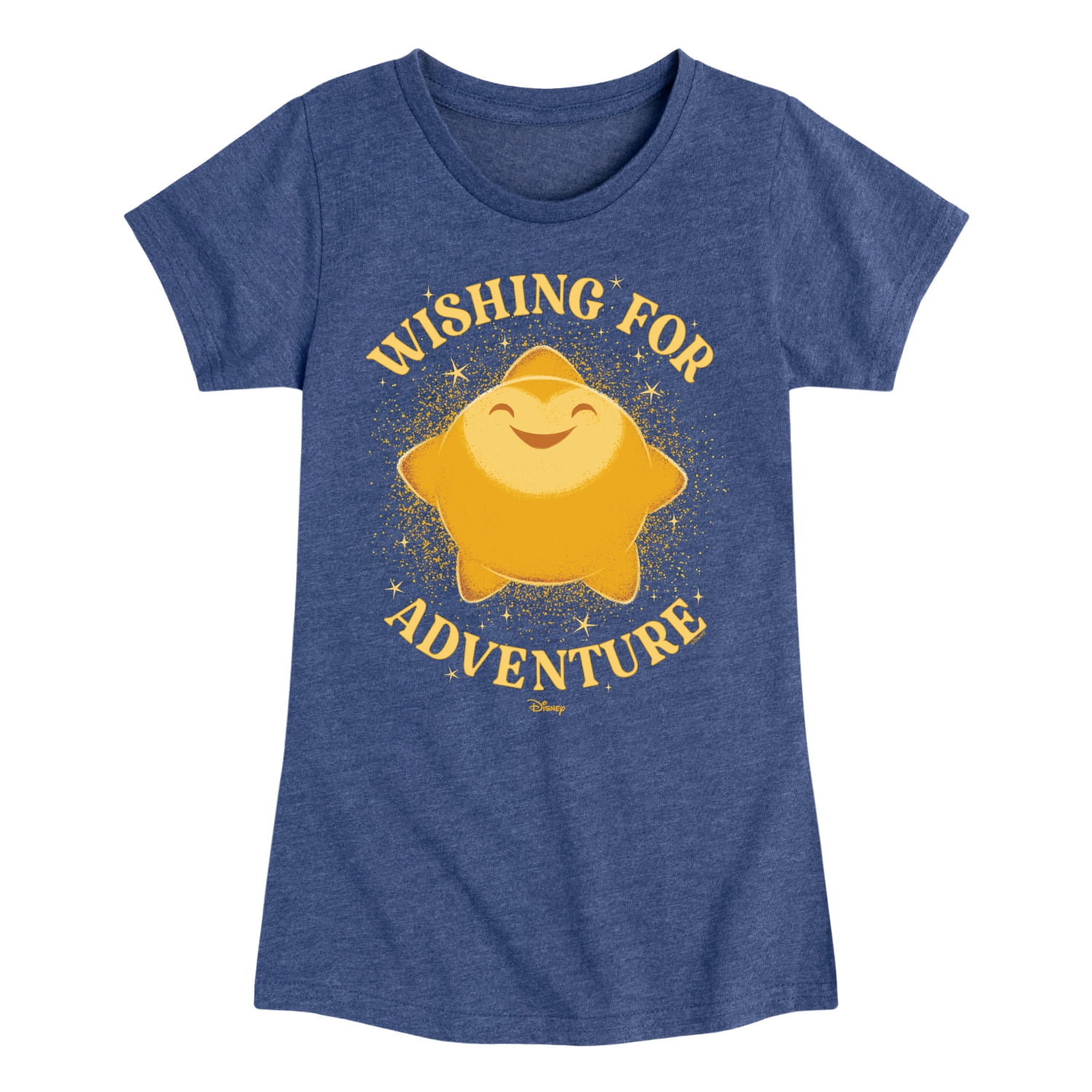 Disney Wish - Wishing For Adventure - Toddler & Youth Girls Short ...