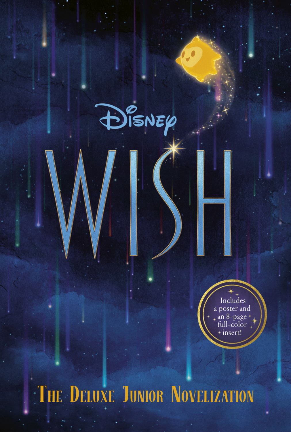 Disney Wish: the Deluxe Junior Novelization (Hardcover) - Walmart.com