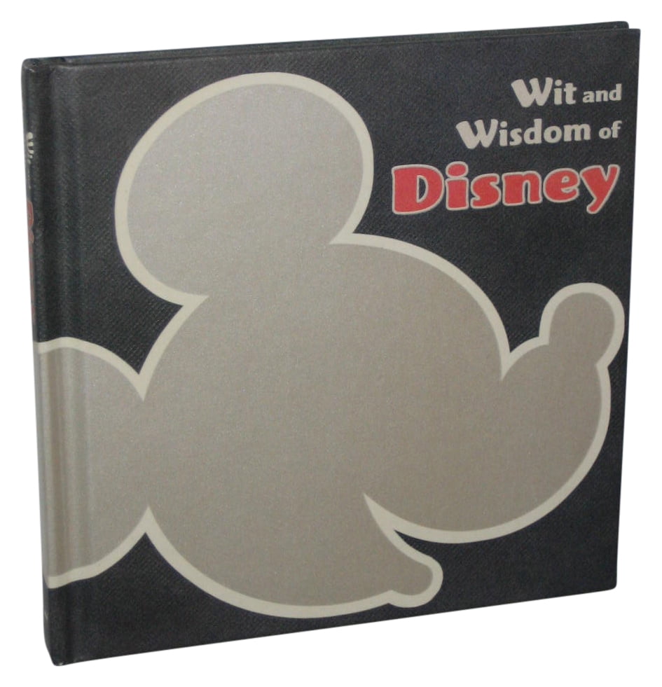 Disney Wit And Wisdom of Hallmark Hardcover Gift Book - Walmart.com