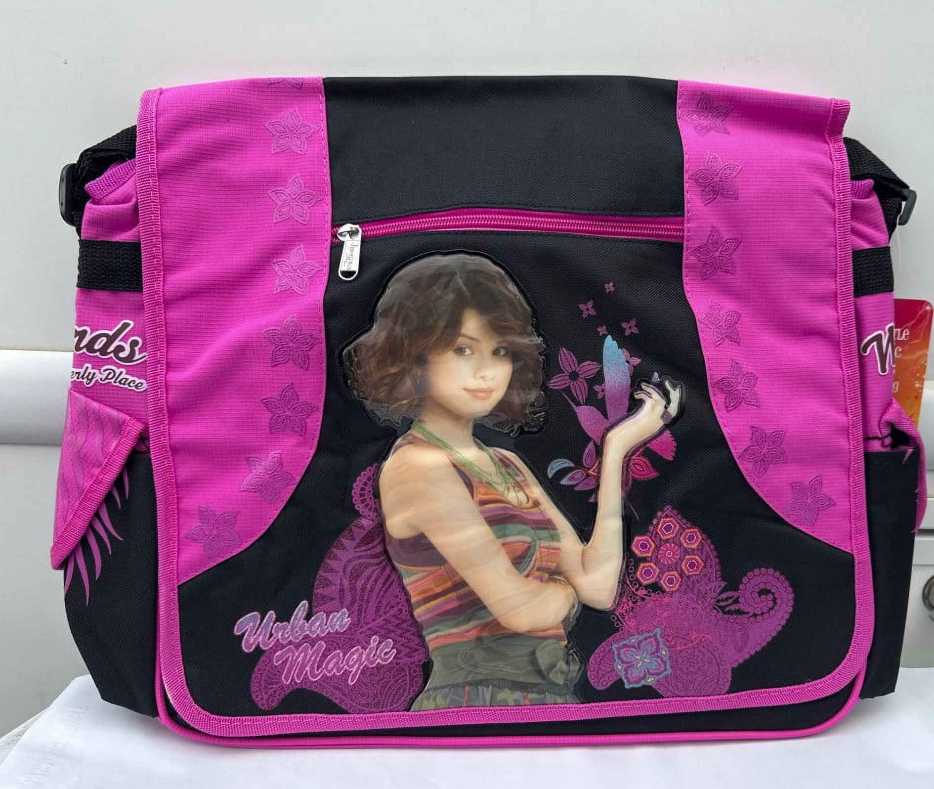 Disney Wizards of Waverly Place Selena Gomez Messenger Bag - Walmart.com