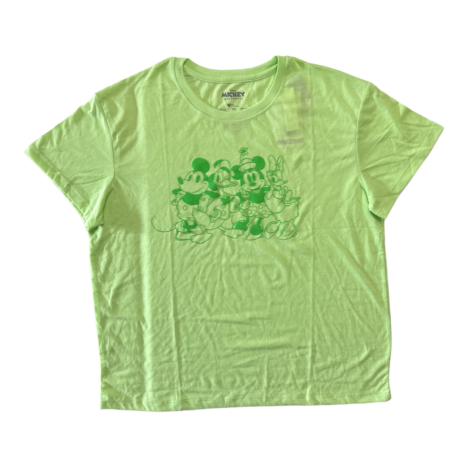 Disney Women's Licensed Mickey & Friends Graphic Short Sleeve T-Shirt ...