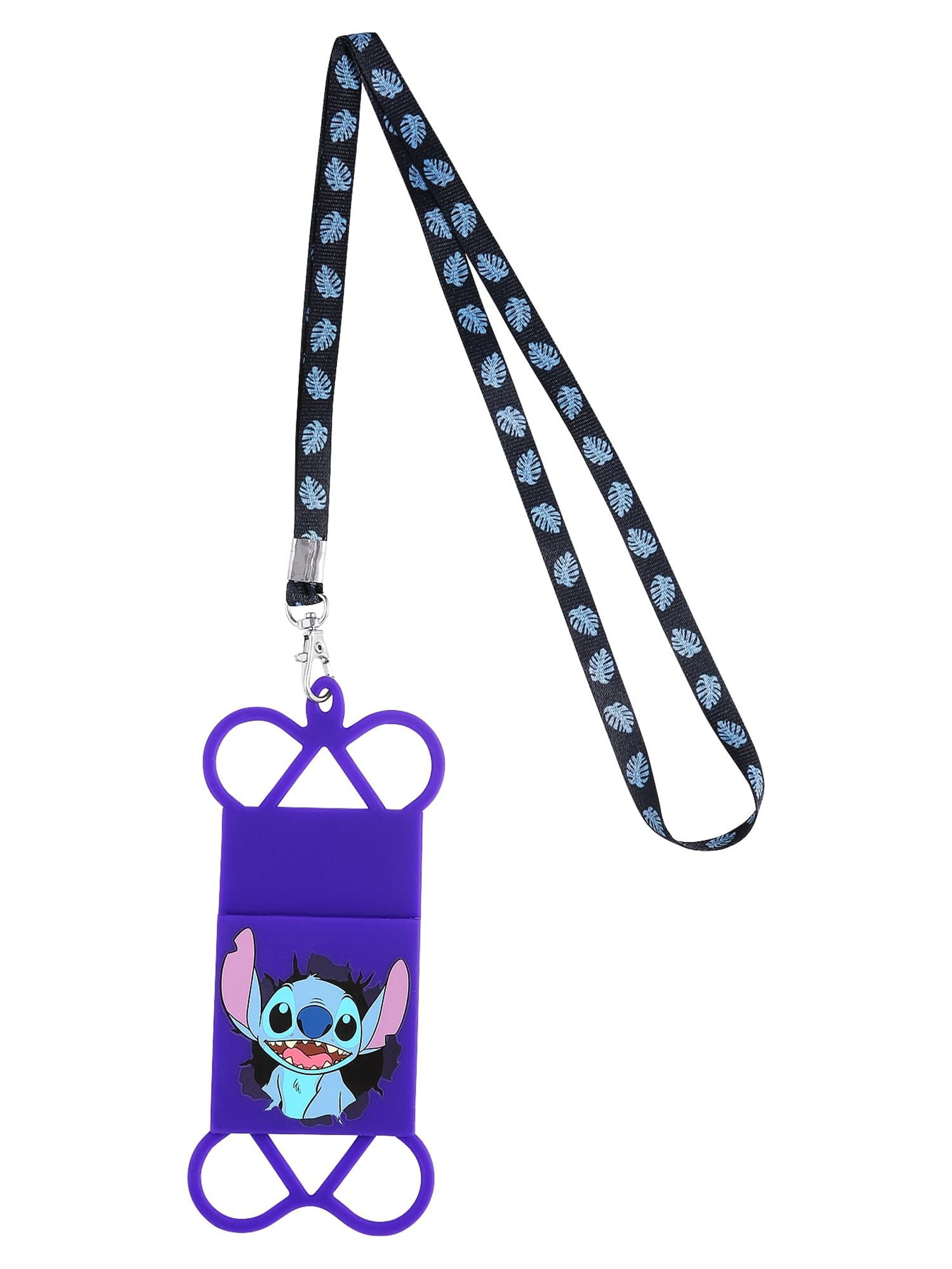 Disney Women's Lilo & Stitch Smartphone Detachable Lanyard Holder ...