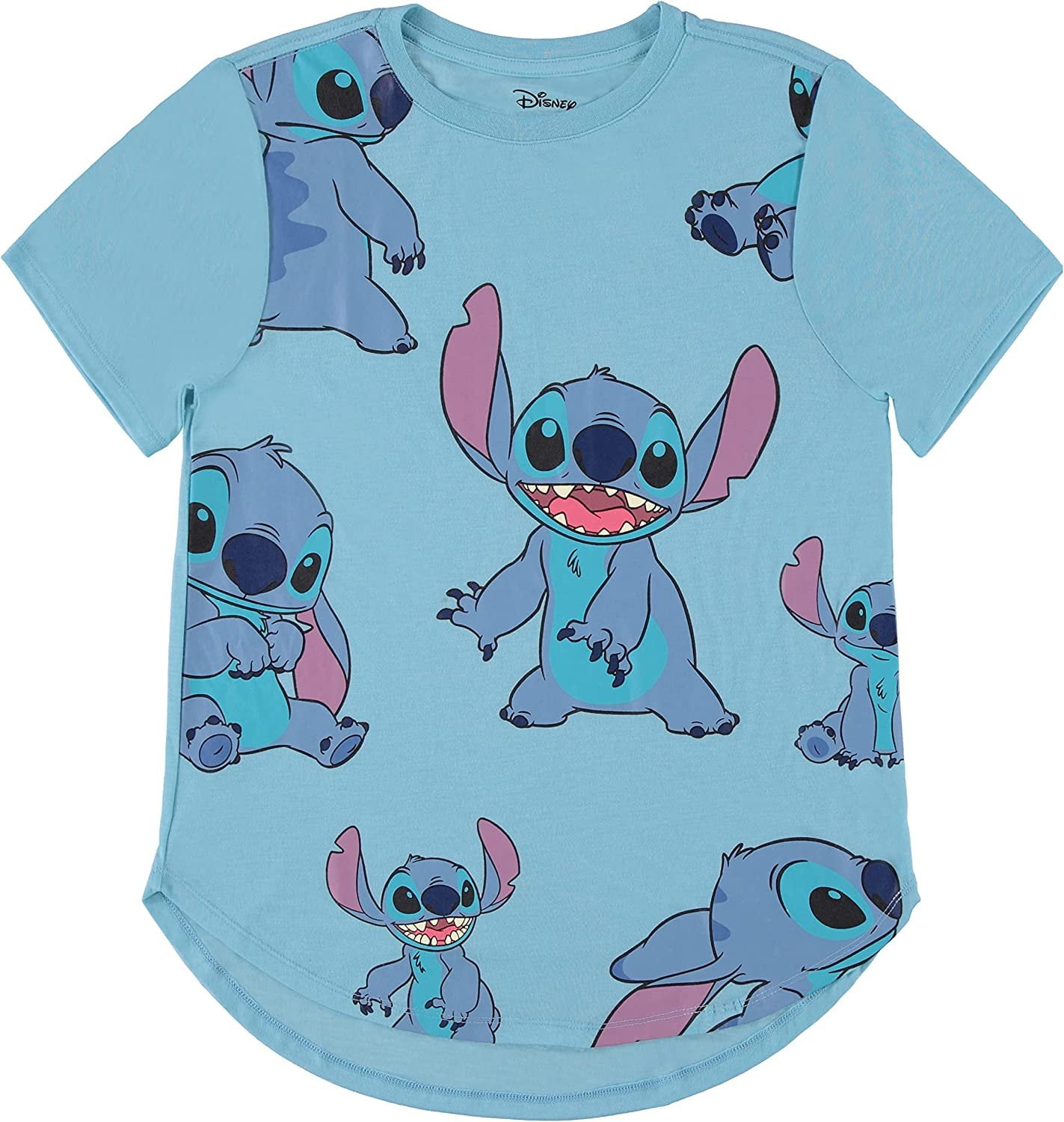 Disney Ladies Lilo and Stitch Shirt - Ladies Classic Lilo and Stitch ...