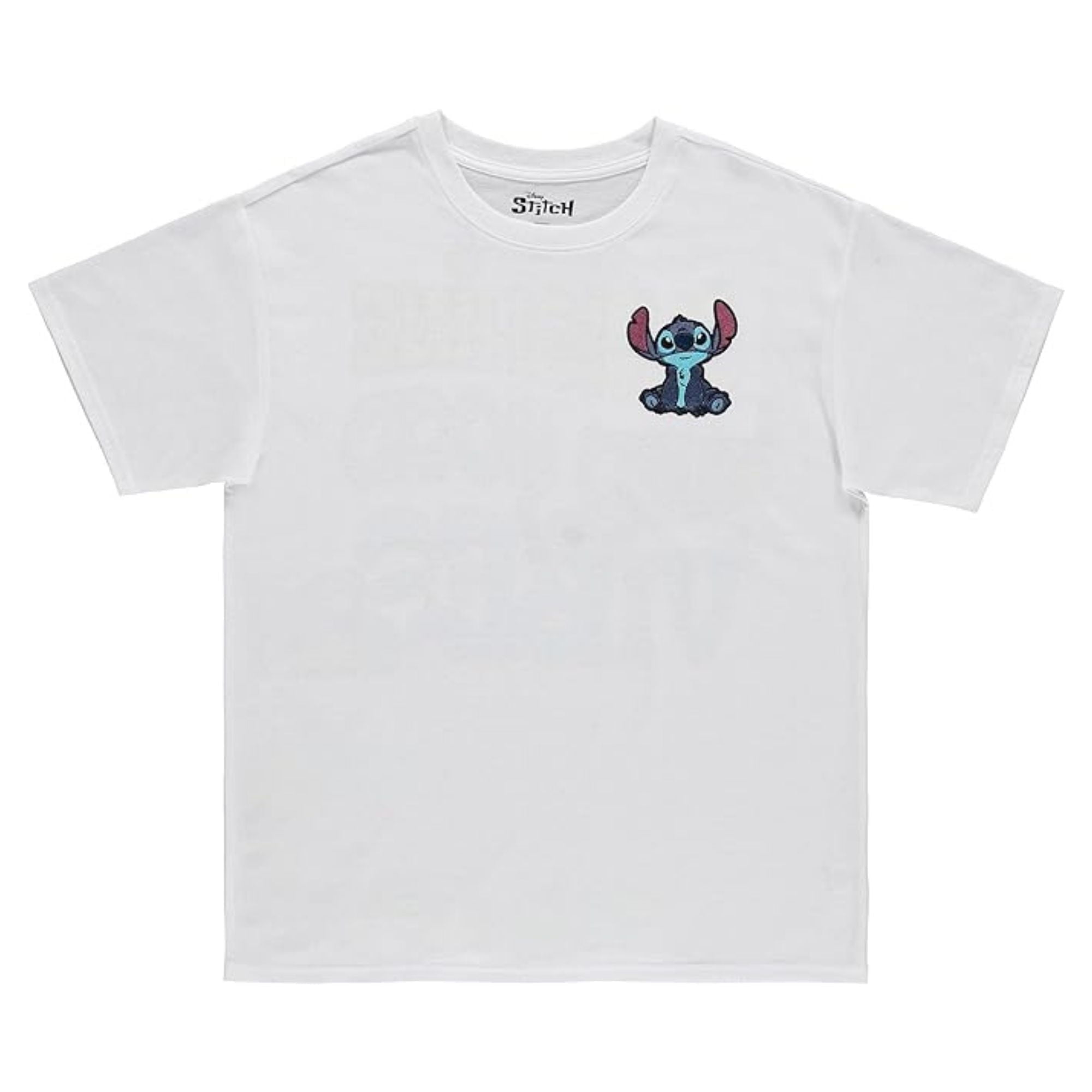 Disney Women's Lilo and Stitch Shirt, Classic Printed Embroidered ...