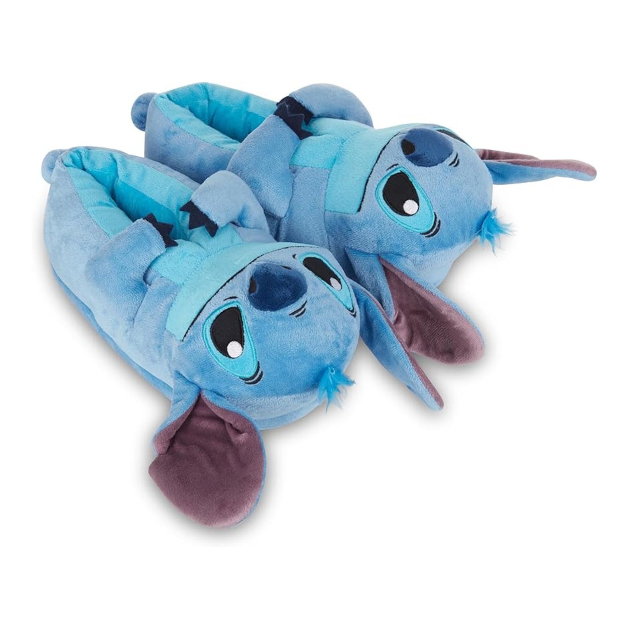 Disney Women’s Lilo and Stitch Slippers, Comfort Slip-on Stitch Indoor ...