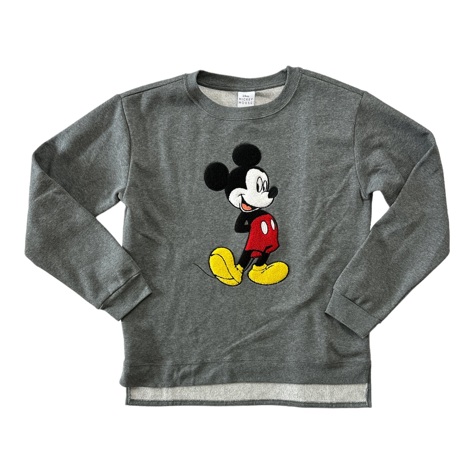 Disney Adult Hoodies: Women's Mickey Mouse Long Sleeve Fleece Lined ...