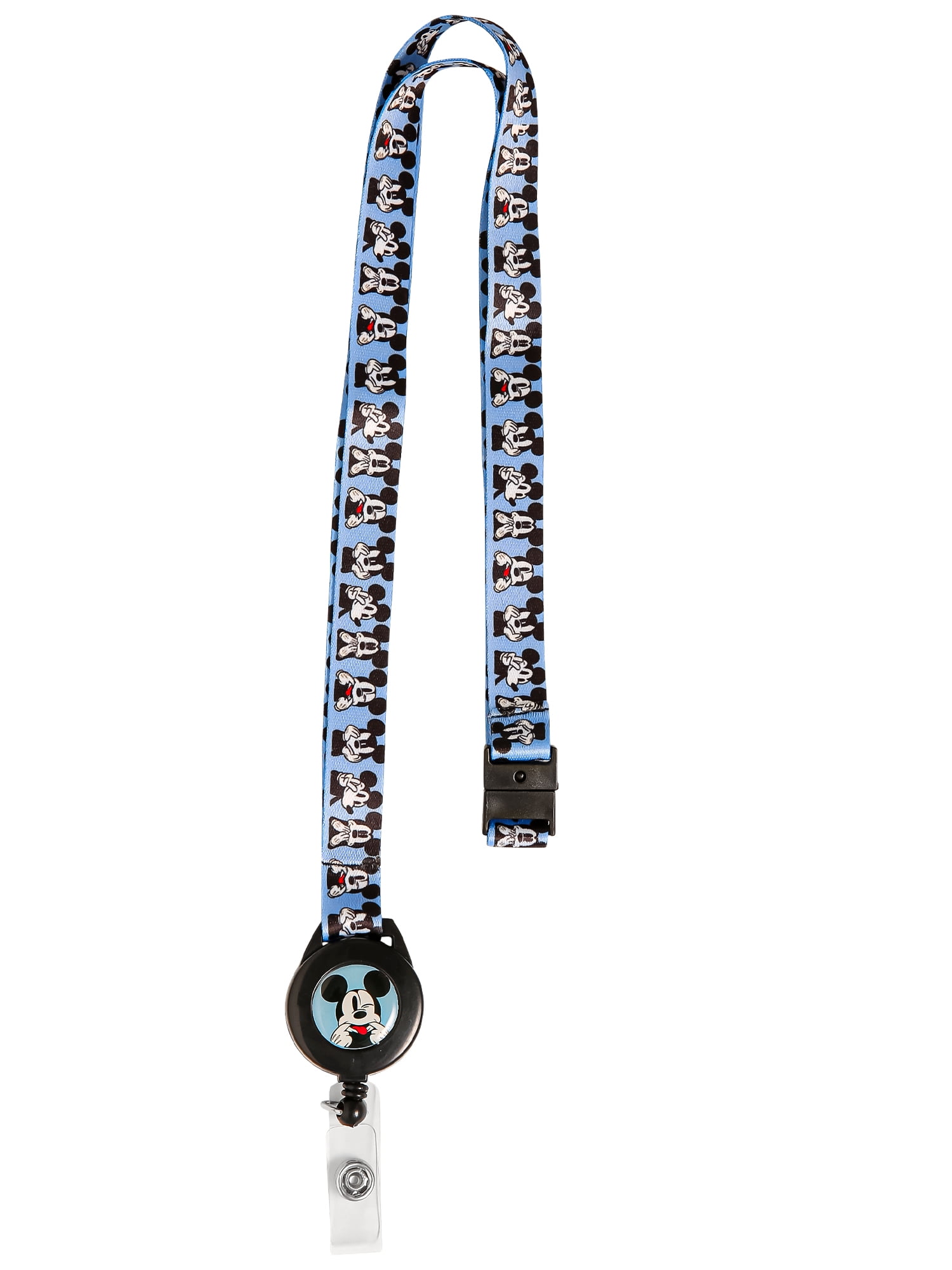 Disney Women's Mickey Mouse Retractable Card Holder - Walmart.com