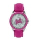 Disney Women's Mini Mouse Watch w/ MOP Dial & Hot Pink Strap MN1227EE ...