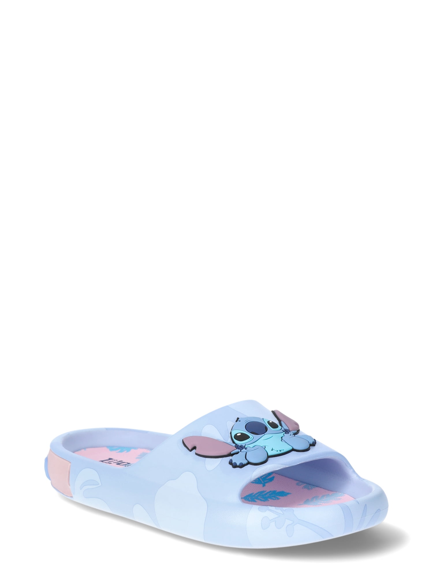 Ground Up Women's Stitch Comfort Slide Sandal - Walmart.com