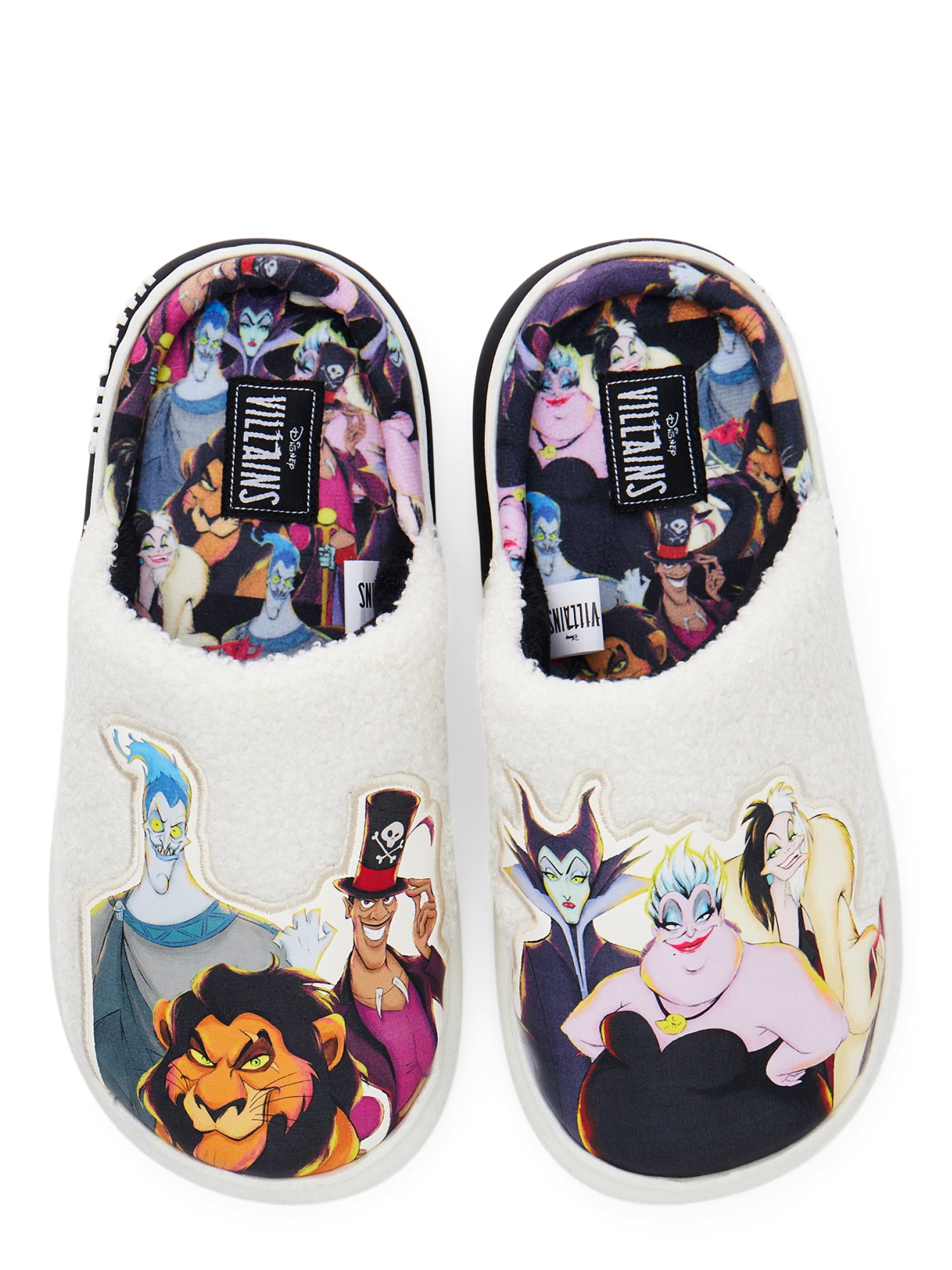 Disney Women’s Villains Slippers, Sizes 5/6-11/12 - Walmart.com