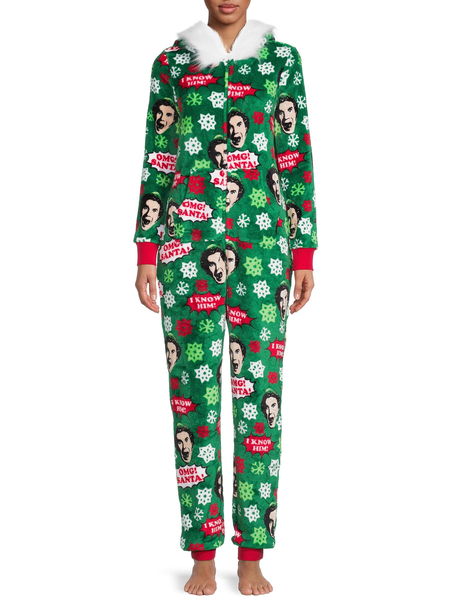 Disney Women's and Women's Plus Elf Union Suit - Walmart.com