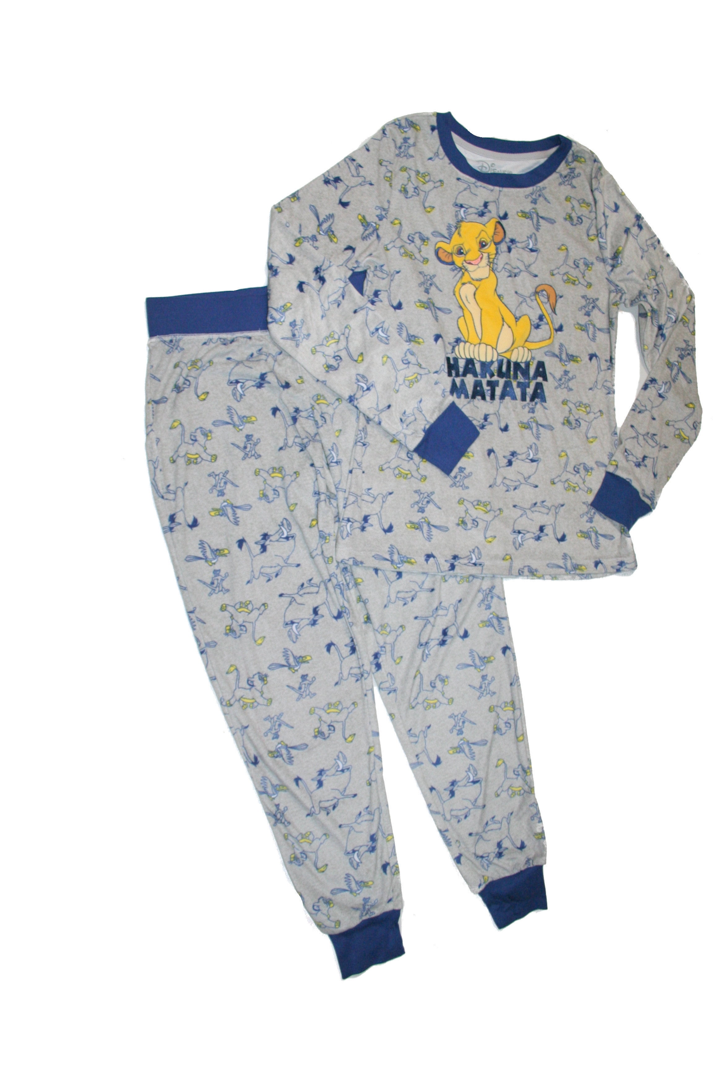 Disney Women's Lion King Simba Sleepwear PJs, Soft Fleece Pajama Pants ...