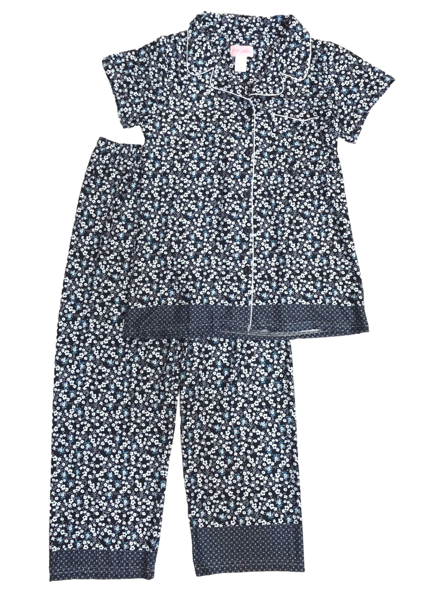 Disney Womens Pink 3pc Fleece Eeyore Pajamas Weekend Donkey Sleep Set ...