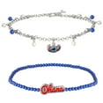 Disney Womens Stitch Anklets 2-Pair Set Official License, Ohana Anklet ...