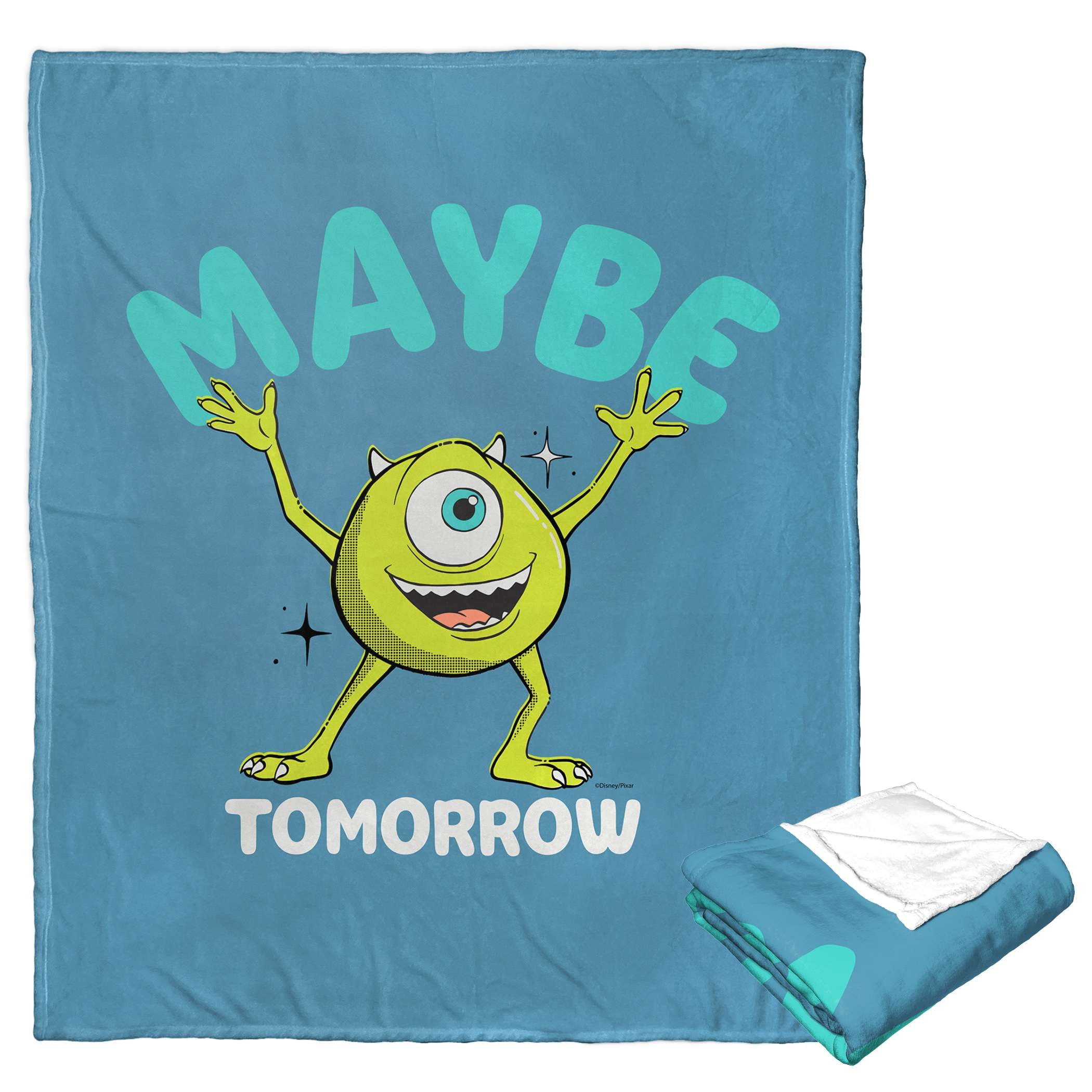 Disney Wonder Of Pixar Maybe Tomorrow Kids Silk Touch Throw Blanket ...
