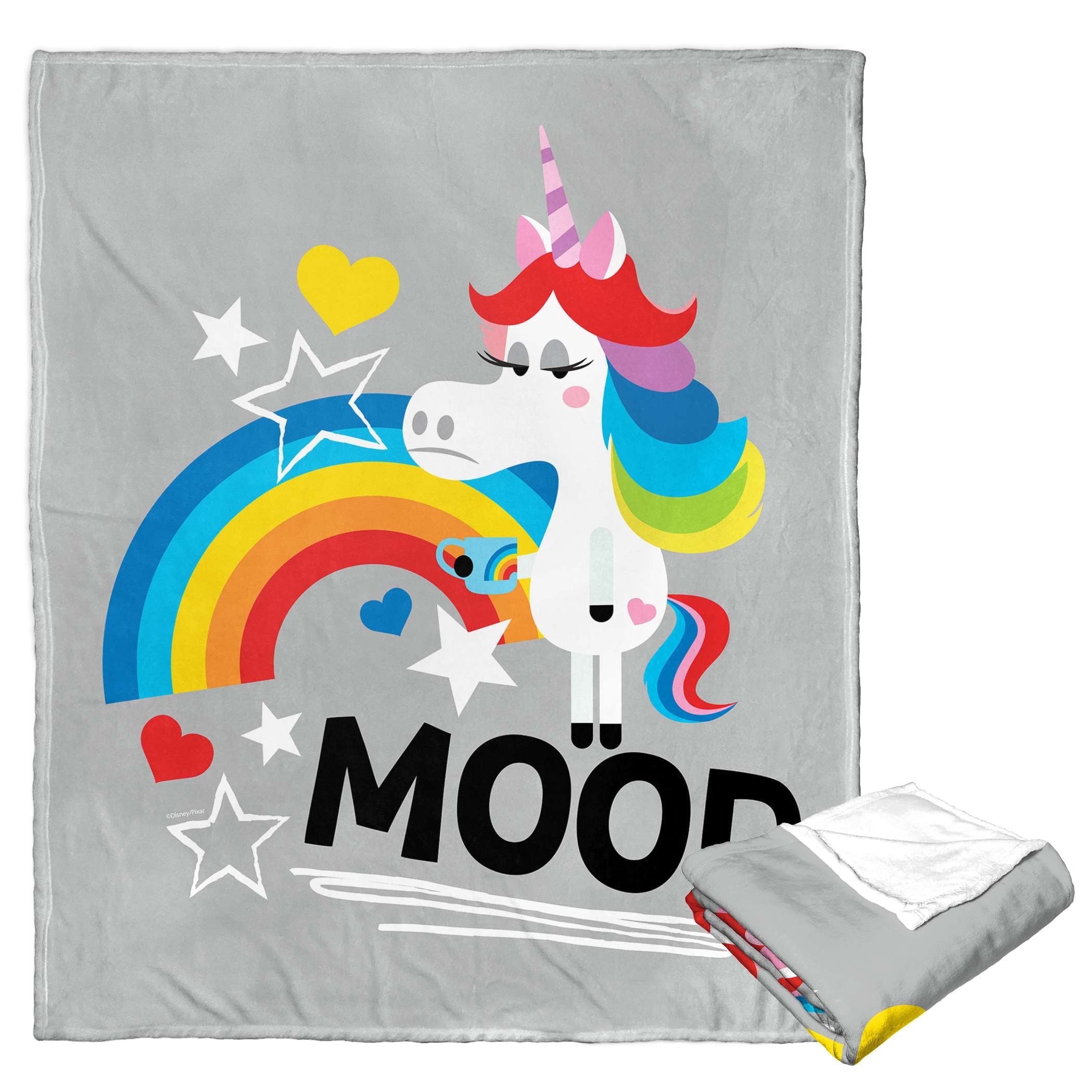 Disney Wonder Of Pixar Mood Kids Silk Touch Throw Blanket - Walmart.com