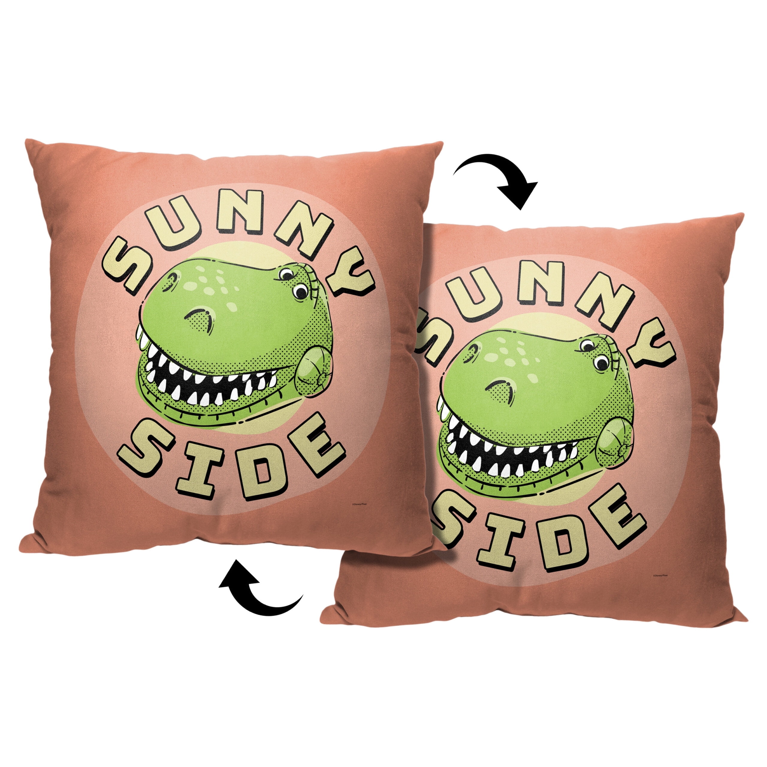 Disney Wonder Of Pixar Never Better Kids Printed Throw Pillow, 18 x 18 ...