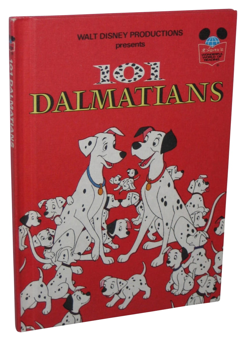 Disney Wonderful World Reading 101 Dalmatians (1981) Vintage Hardcover Book - Walmart.com
