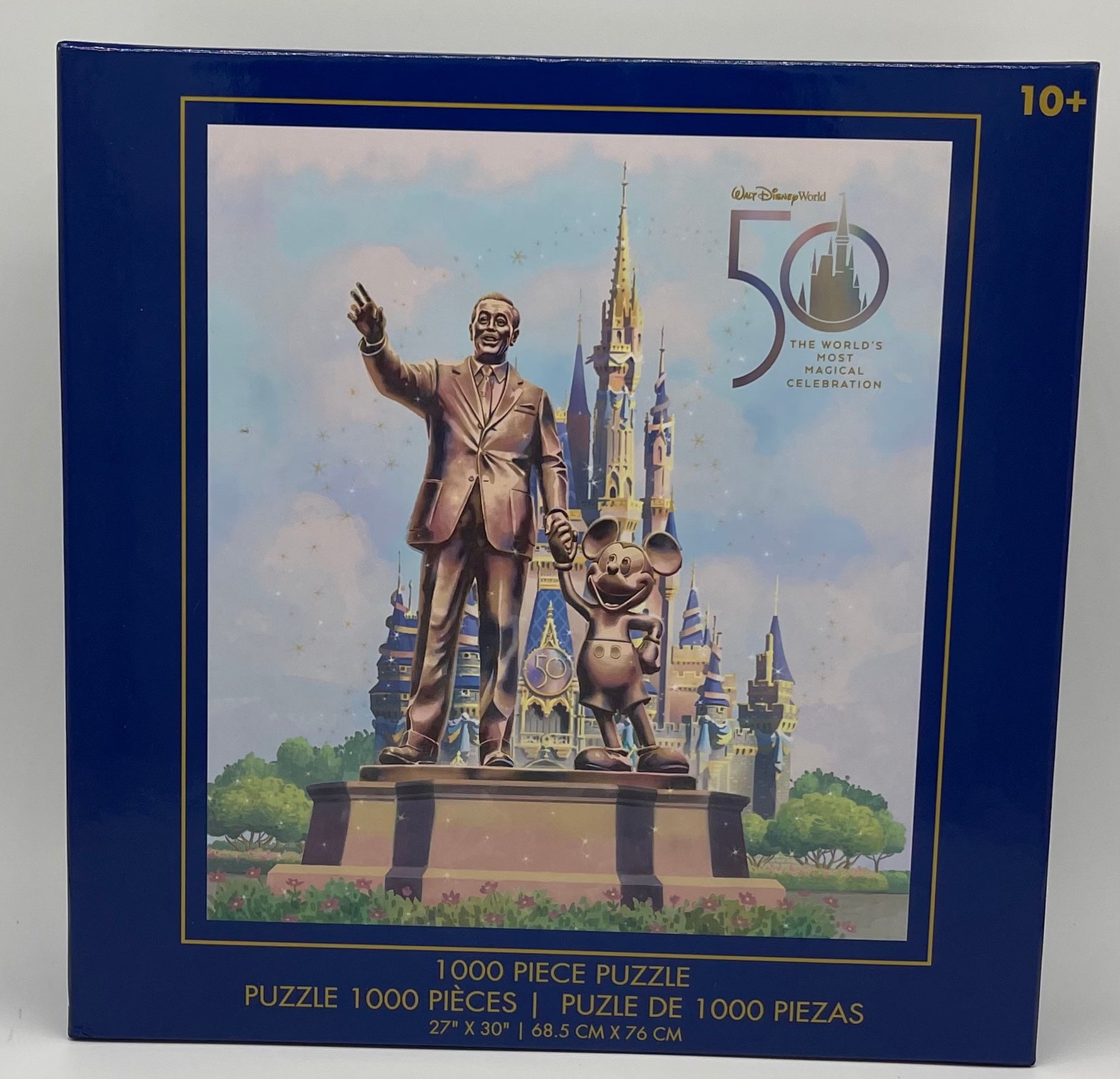 Disney World 50th Anniversary Jigsaw Puzzles, Paper, 1000 Piece ...