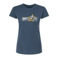 Disney - World Class Ski - Juniors Fitted Graphic T-Shirt - Walmart.com