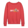 Disney - World Class Ski - Women's French Terry Long Sleeve Pullover ...