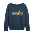 Disney - World Class Ski - Women's French Terry Long Sleeve Pullover ...