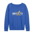 Disney - World Class Ski - Women's French Terry Long Sleeve Pullover ...